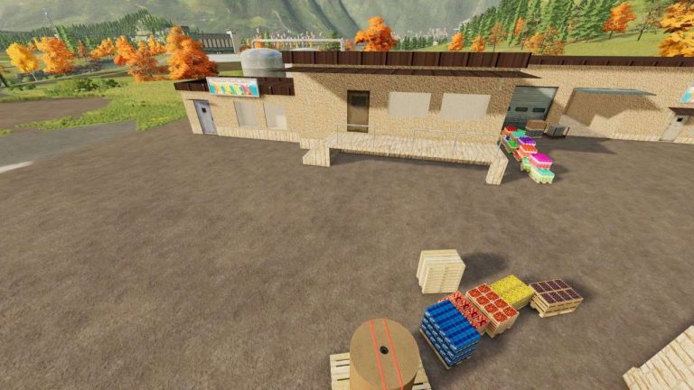 FS22 Fruit Juice Factory v1.0.0.0 | FS22 Mod Download