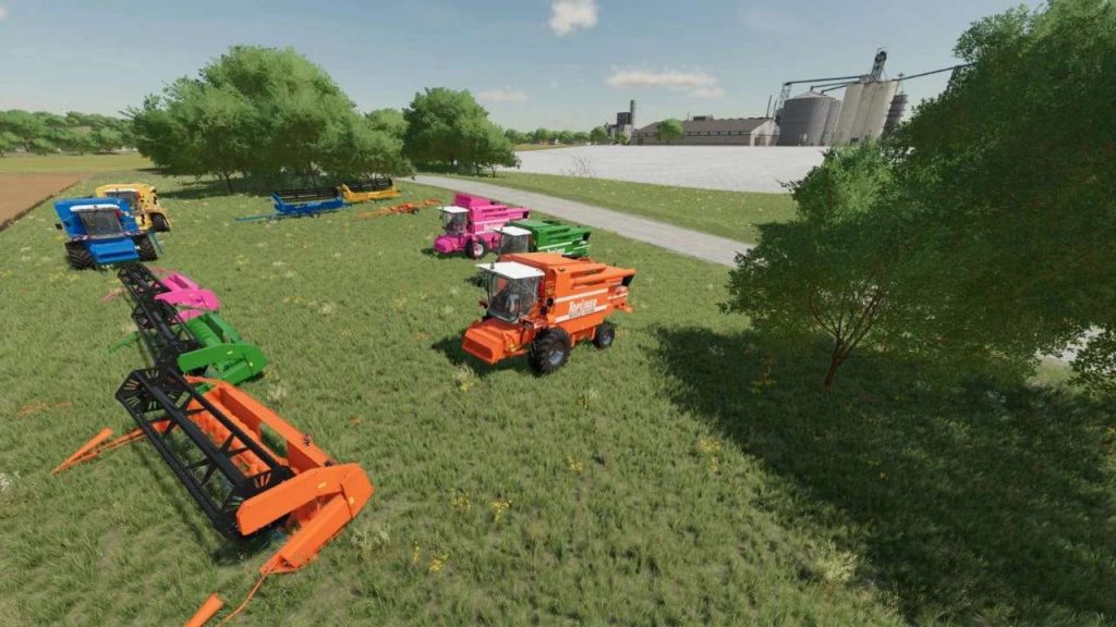 FS22 Header 4090 Topliner v1.0.0.0 | FS22 Mod Download