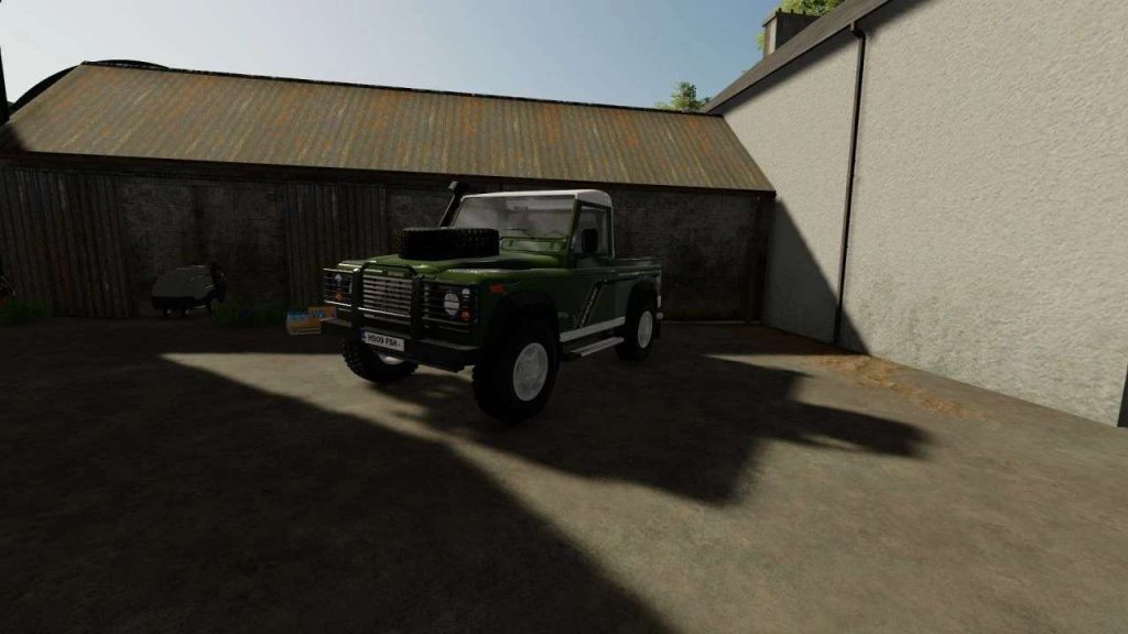 FS22 Land Rover TD5 v1.0.0.1 | FS22 Mod Download