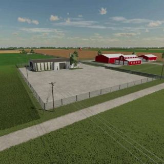 FS22 Prairie Farm Michigan v1.0.0.0 | FS22 Mod Download