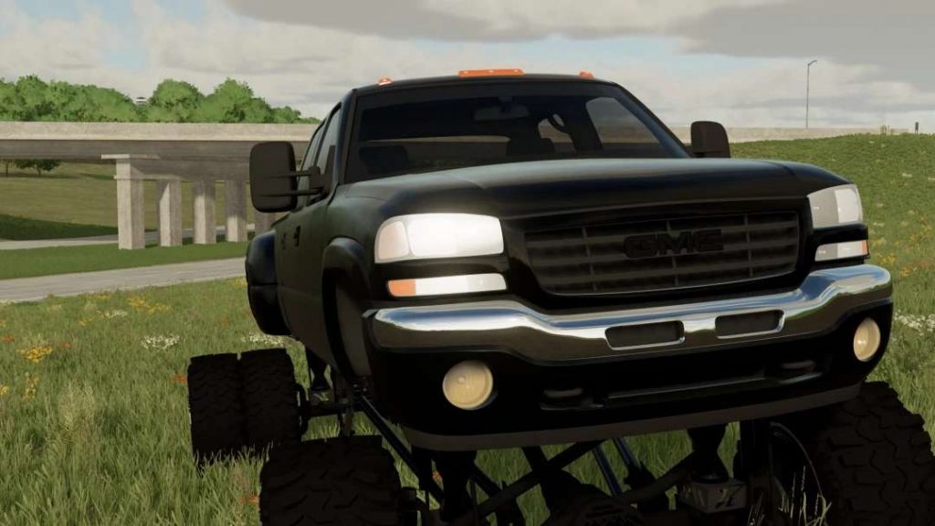 FS22 2006 Gmc Sema Edited v1.0.0.0 | FS22 Mod Download