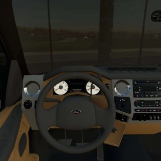 FS22 Ford F650 Slammed v1.0.0.0 | FS22 Mod Download