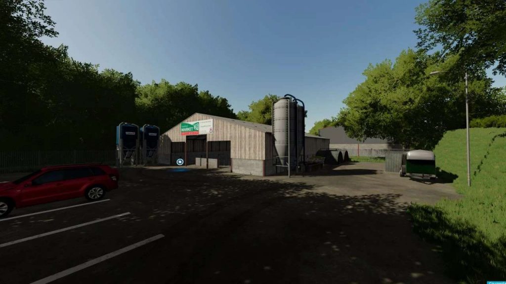 FS22 Kendle Farm v1.0.0.0 | FS22 Mod Download