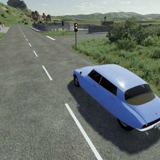 FS22 AI-Traffic Light System Script (Prefab) v1.1.0.0 | FS22 Mod Download