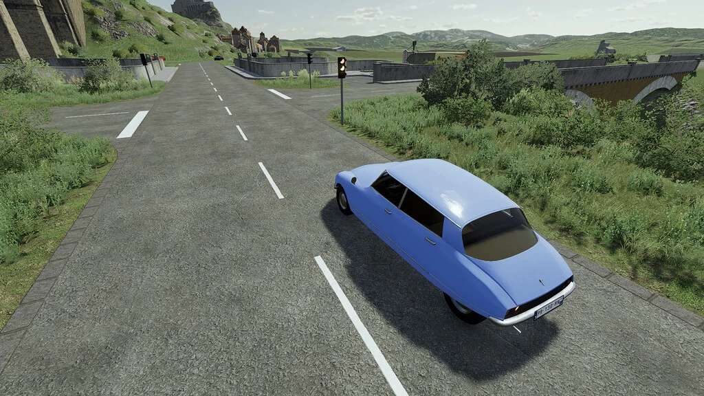 FS22 AI-Traffic Light System Script (Prefab) v1.1.0.0 | FS22 Mod Download