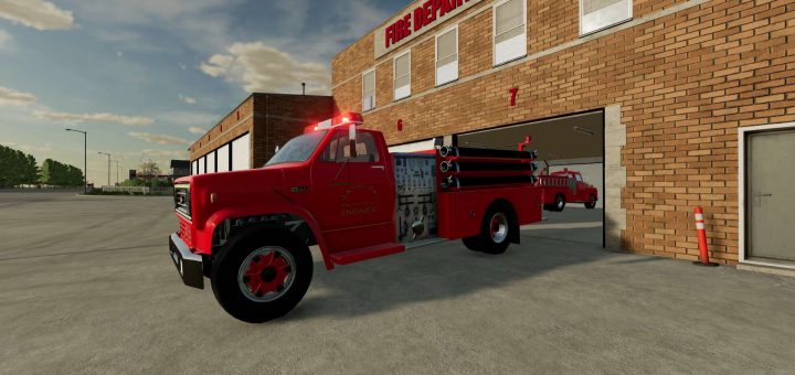 C70 Fire Engine - FS19 Mods | FS22 Mods