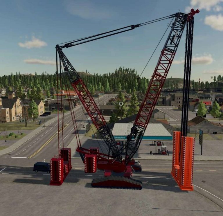 FS22 Liebherr LR 1600/2 v1.0.0.0 | FS22 Mod Download
