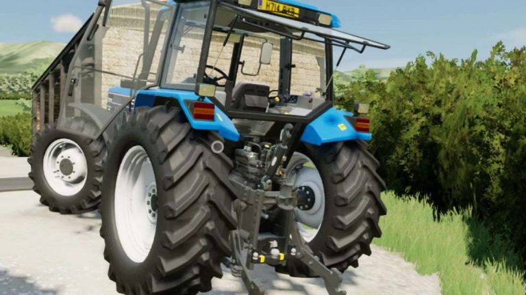 FS22 Ford/NH 40 Series 6cyl New v1.0.0.0 | FS22 Mod Download