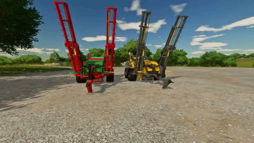 FS22 Multi Scorpio XXL v1.0.0.0 | FS22 Mod Download