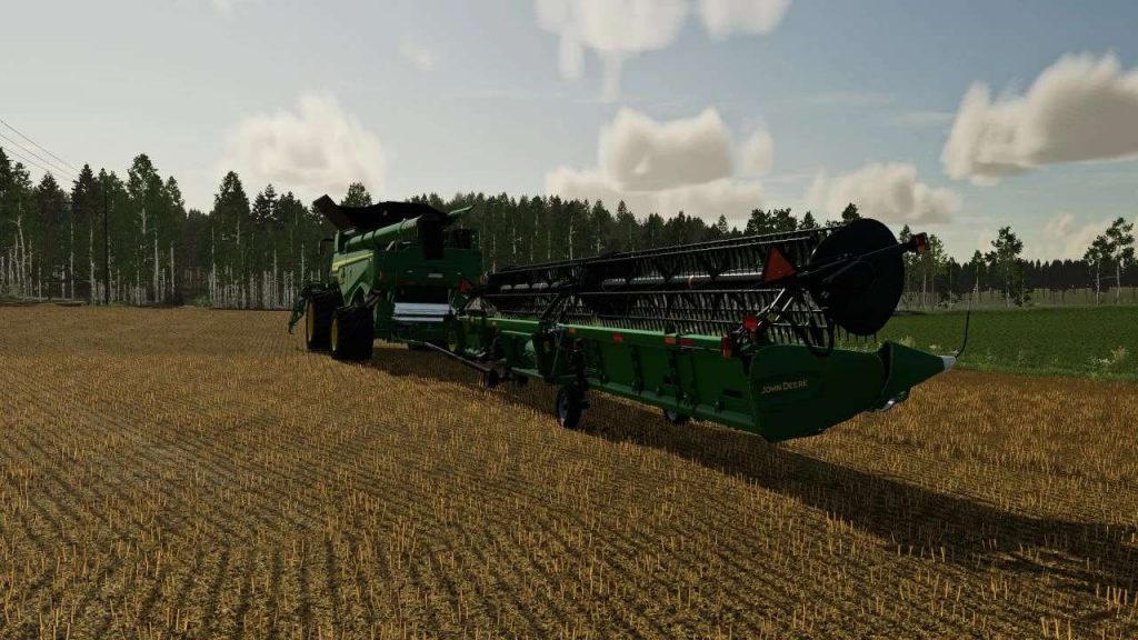 FS22 TerraFlex Draper Header 45FT (John Deere Edition) v1.0.0.0 | FS22 ...