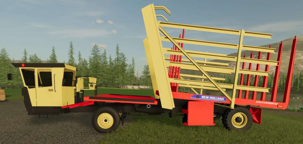 FS22 The New Holland Agriculture StackCruiser 102! v1.0.0.0 | FS22 Mod ...