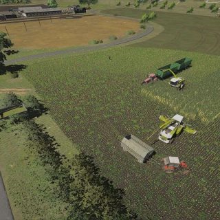 FS22 Alföld Map v1.0.0.0 | FS22 Mod Download