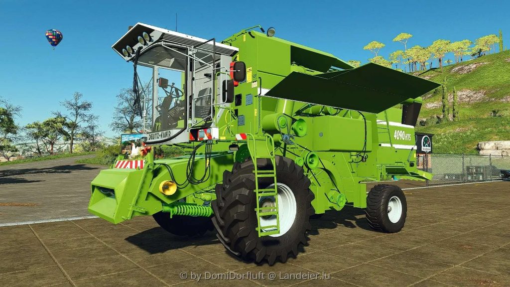 FS22 Deutz Fahr Topliner 4090 HTS Pack v1.0.2.0 | FS22 Mod Download