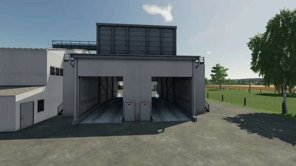 FS22 Drive In Silo and Distribution v1.0.7.0 | FS22 Mod Download