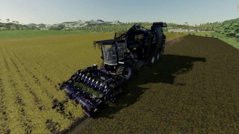 FS22 Lizard Colossus Harvesters Pack v3.0.0.1 | FS22 Mod Download