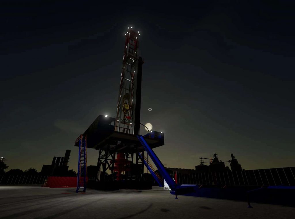 FS22 Placeable Drilling Rig v1.0.0.0 | FS22 Mod Download