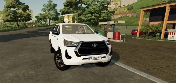 Toyota Hilux - FS19 Mods | FS22 Mods