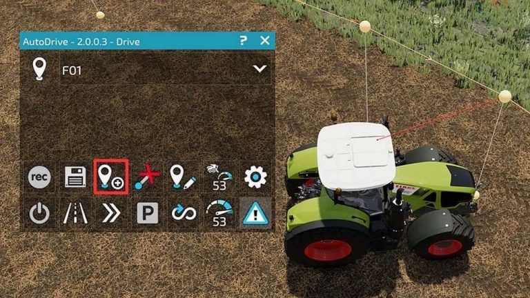 FS22 Auto Drive v2.0.1.4 | FS22 Mod Download