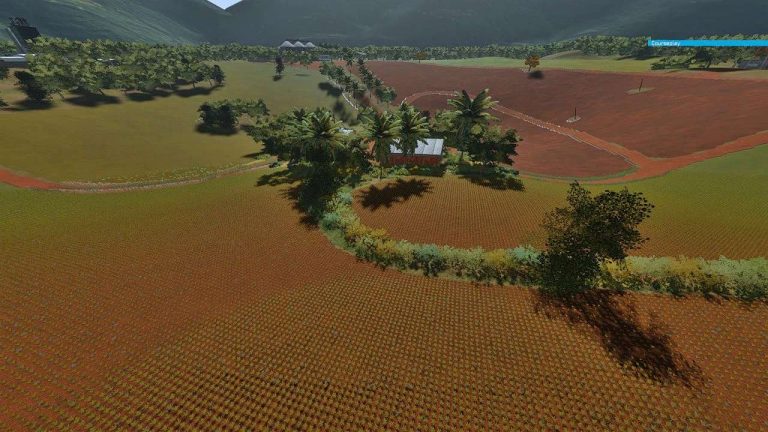 FS22 Fazenda Baixa Verde v1.0.0.0 | FS22 Mod Download