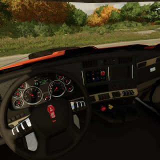 FS22 Kenworth T880 v1.0.0.1 | FS22 Mod Download