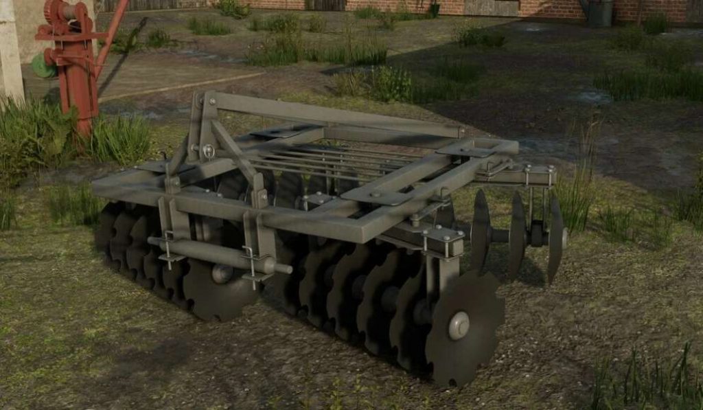 FS22 Lizard Disc Harrow 2.5 V1.0.0.0 | FS22 Mod Download