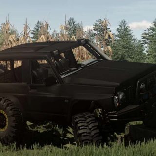 FS22 Nissan Patrol v1.2.0.0 | FS22 Mod Download