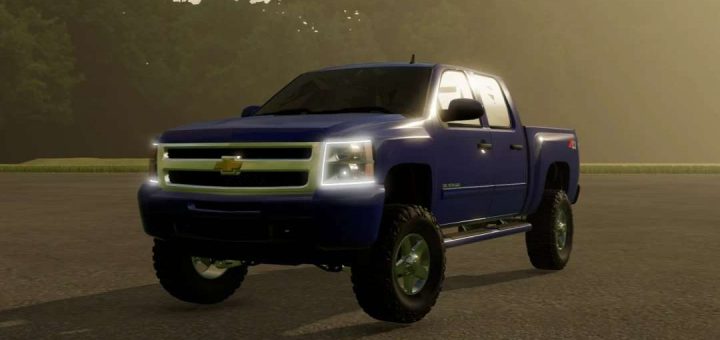 FS22 Chevy Tahoe v1.0.0.0 | FS22 Mod Download