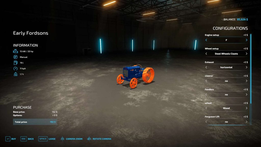 FS22 Early Fordson Pack v1.0.0.0 | FS22 Mod Download