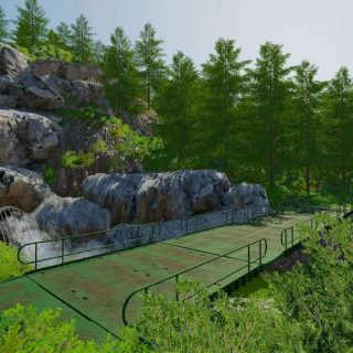 FS22 DEEP FOREST Map v1.0.0.0 | FS22 Mod Download