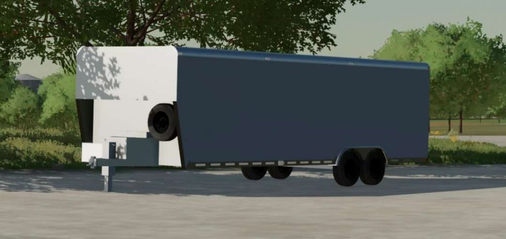 Enclosed Trailer - FS19 Mods | FS22 Mods