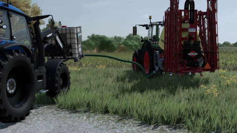 FS22 Fillable IBC Tank v1.0.0.0 | FS22 Mod Download