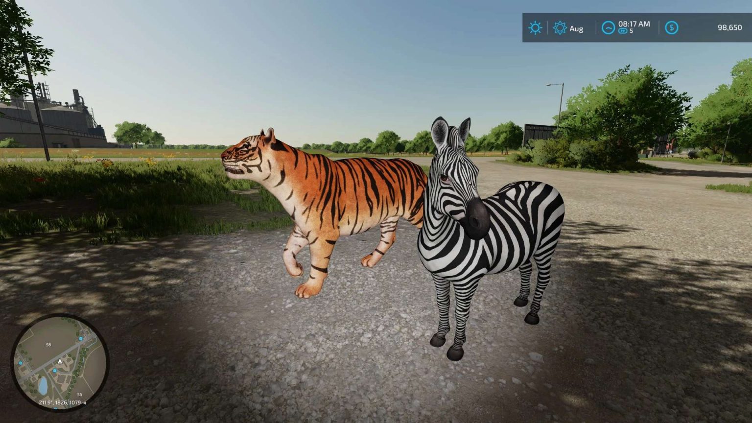 FS22 Animals v1.1.0.0 | FS22 Mod Download