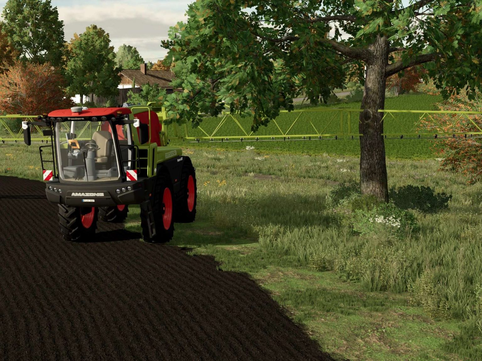 FS22 Arms Colision Free Amazone Pantera 4502 v1.0.0.0 | FS22 Mod Download