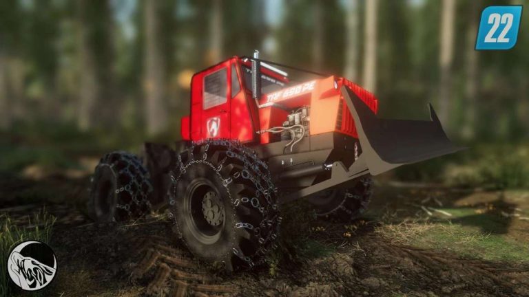 FS22 TAF 690 PE v1.0.0.0 | FS22 Mod Download