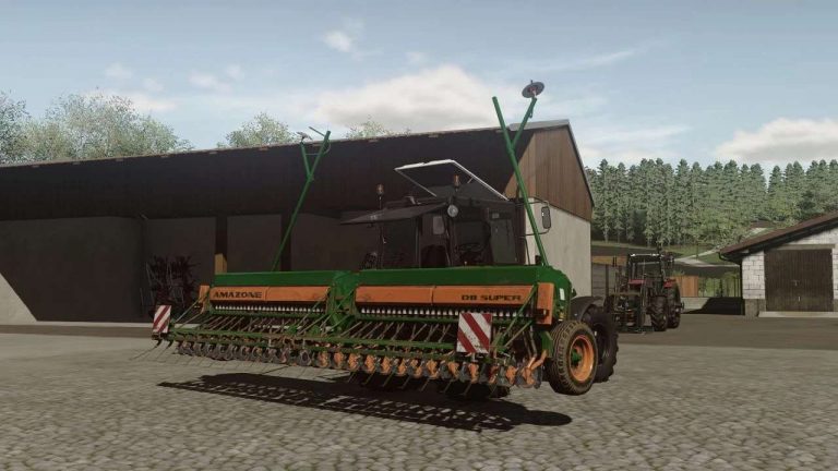 FS22 Amazone D8-60 v1.1.0.0 | FS22 Mod Download