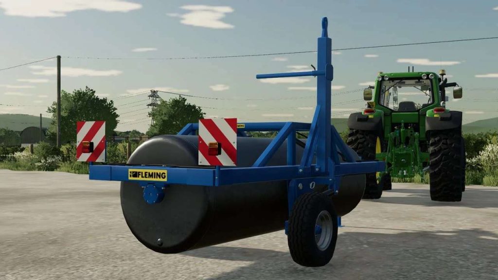 FS22 Fleming End Tow Roller v1.0.0.0 | FS22 Mod Download