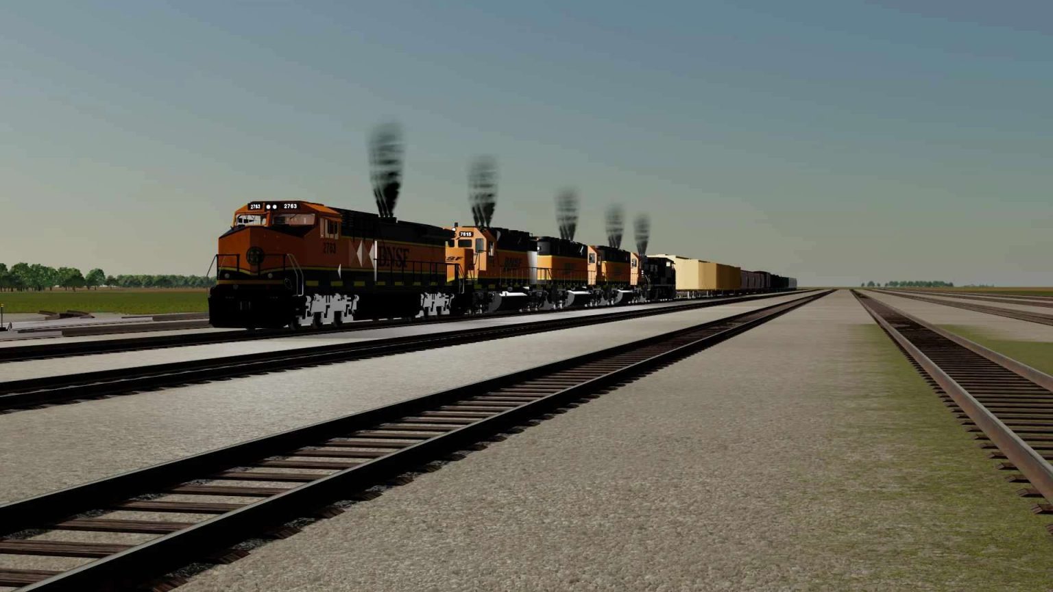 FS22 Placeable Railroad Track v1.0.0.0 | FS22 Mod Downloadd