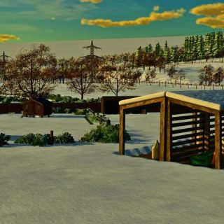 FS22 Lean to Pack v1.0.0.0 | FS22 Mod Download