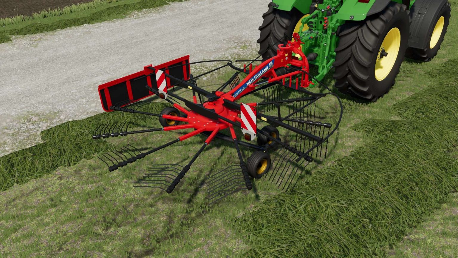 FS22 New Holland Prorotor 420 v1.0.0.0 | FS22 Mod Download