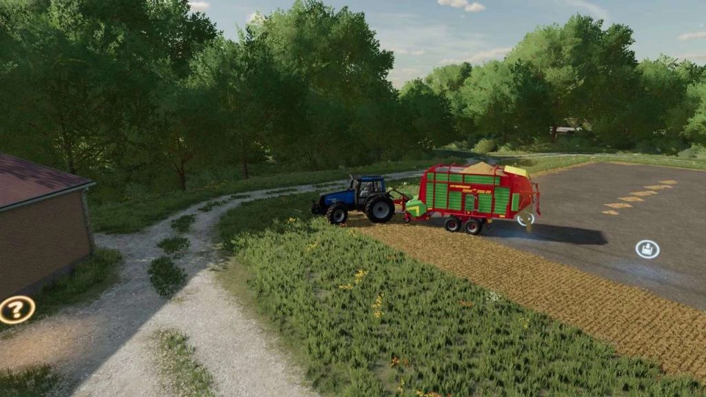 FS22 Straw silo BETA v1.0.0.0 | FS22 Mod Download