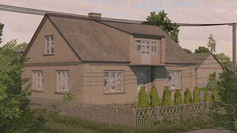 FS22 Underforest Cottage 1973 v1.0.0.0 | FS22 Mod Download