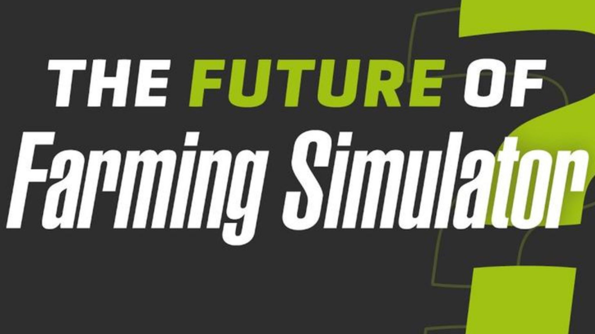 Farming Simulator 25 release coming?