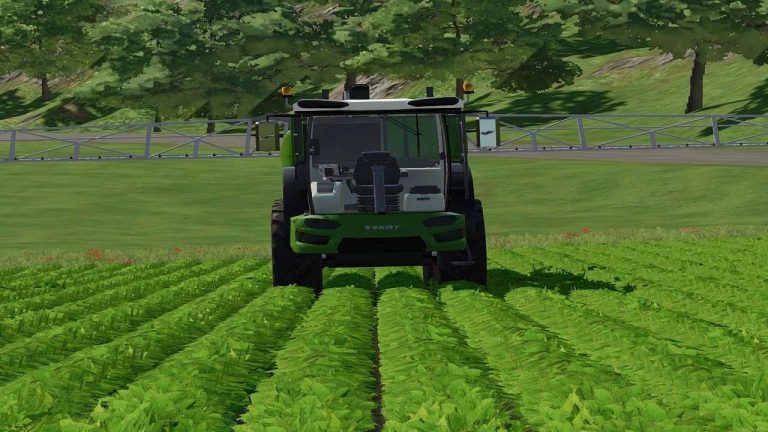 FS22 Fendt Rogator 6x5 v1.0.0.0 Mod - Farming Simulator 25