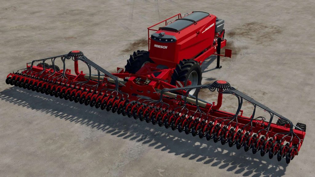 FS22 Horsch Avatar 12.25 SD v1.0.0.0 | FS22 Mod Download