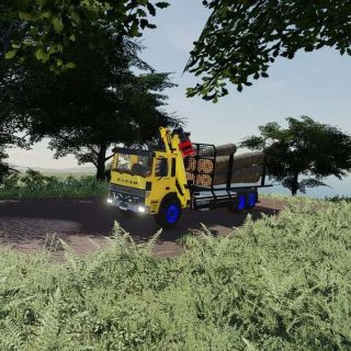 FS22 Roman forestry truck v1.0.0.0 | FS22 Mod Download