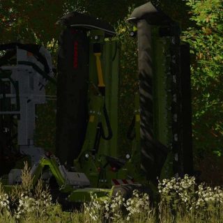 FS22 Claas Disco 9700 v1.0.0.0 Mod - Farming Simulator 25