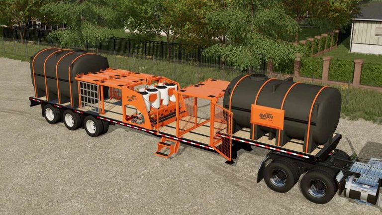 FS22 Phiber Dash Chemical Mixing v1.0.0.1 Mod - Farming Simulator 25