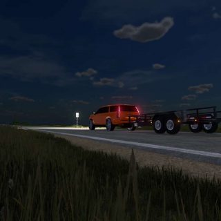 FS22 2022 Cadillac Escalade v1.0.0.0 Mod - Farming Simulator 25