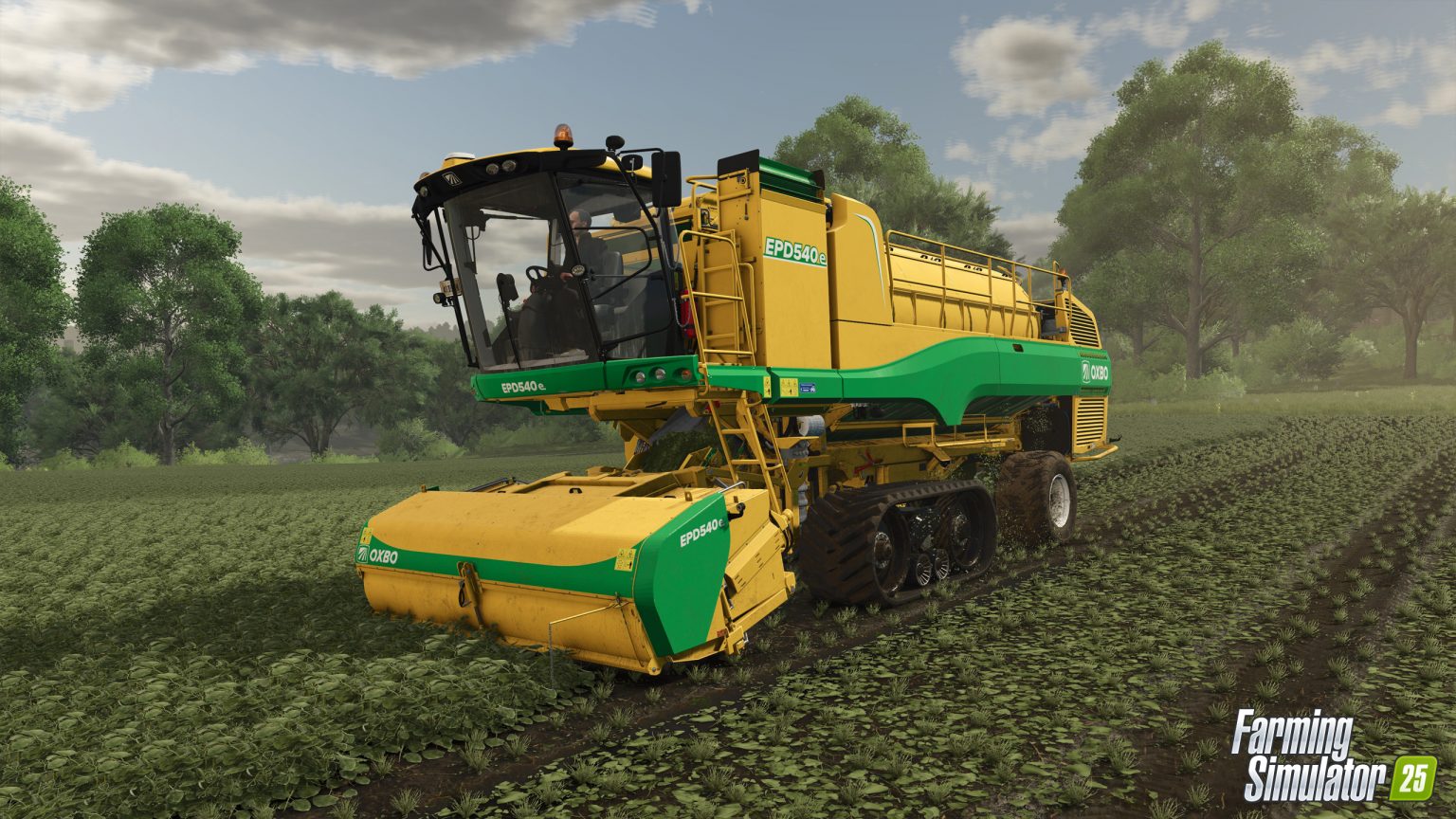Farming Simulator 25: Pea harvester