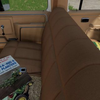 FS22 1986 Ford F350 John Deere Dealer Truck v1.0.0.0 Mod - Farming ...